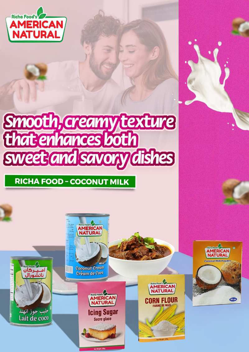 Products | Richa Food AMERICAN NATURAL