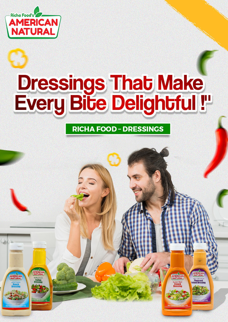 Products | Richa Food AMERICAN NATURAL