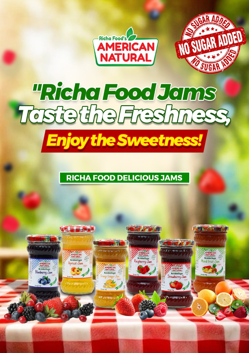Products | Richa Food AMERICAN NATURAL