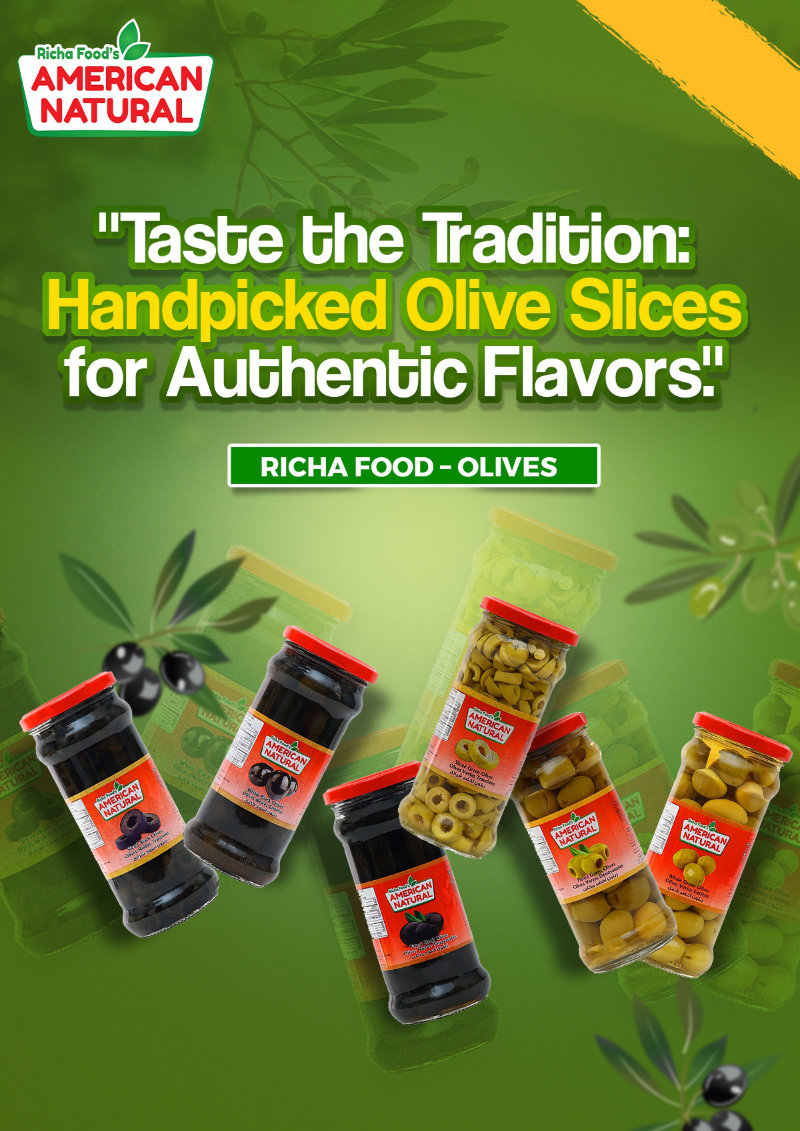 Products | Richa Food AMERICAN NATURAL