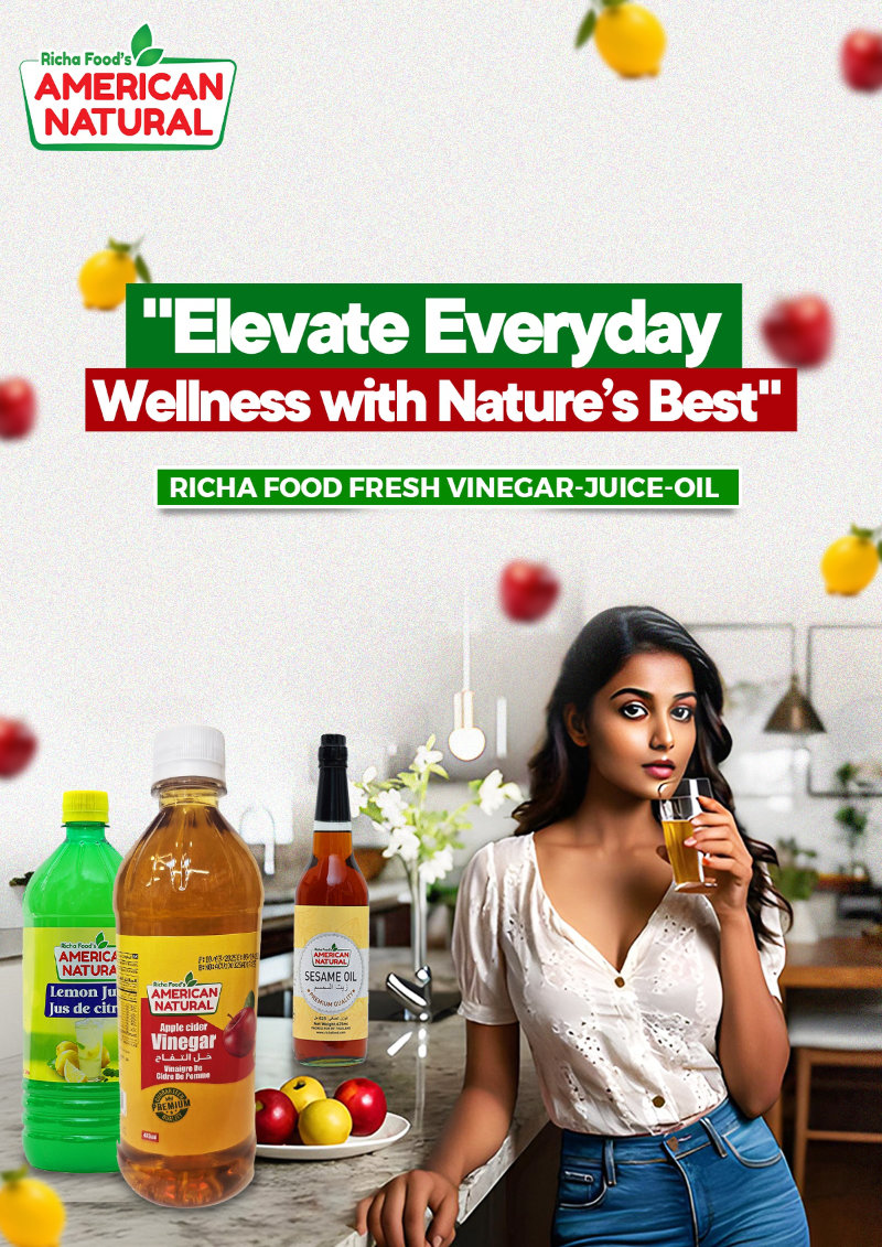 Products | Richa Food AMERICAN NATURAL